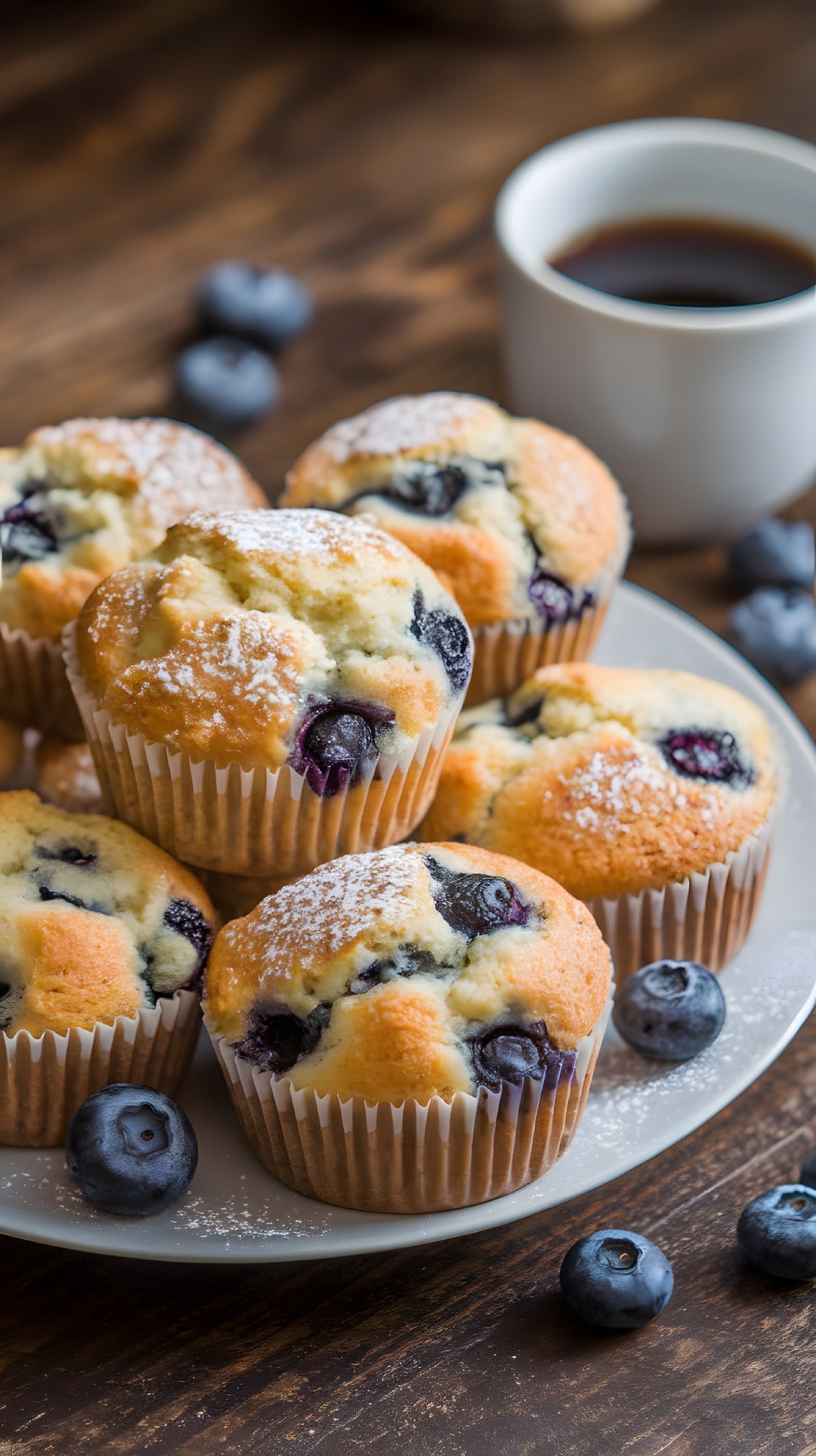 Delicious Gluten-Free Blueberry Muffins Recipe - Road To Gluten Free